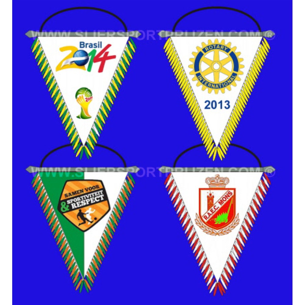 Pennant 25x40cm Full color