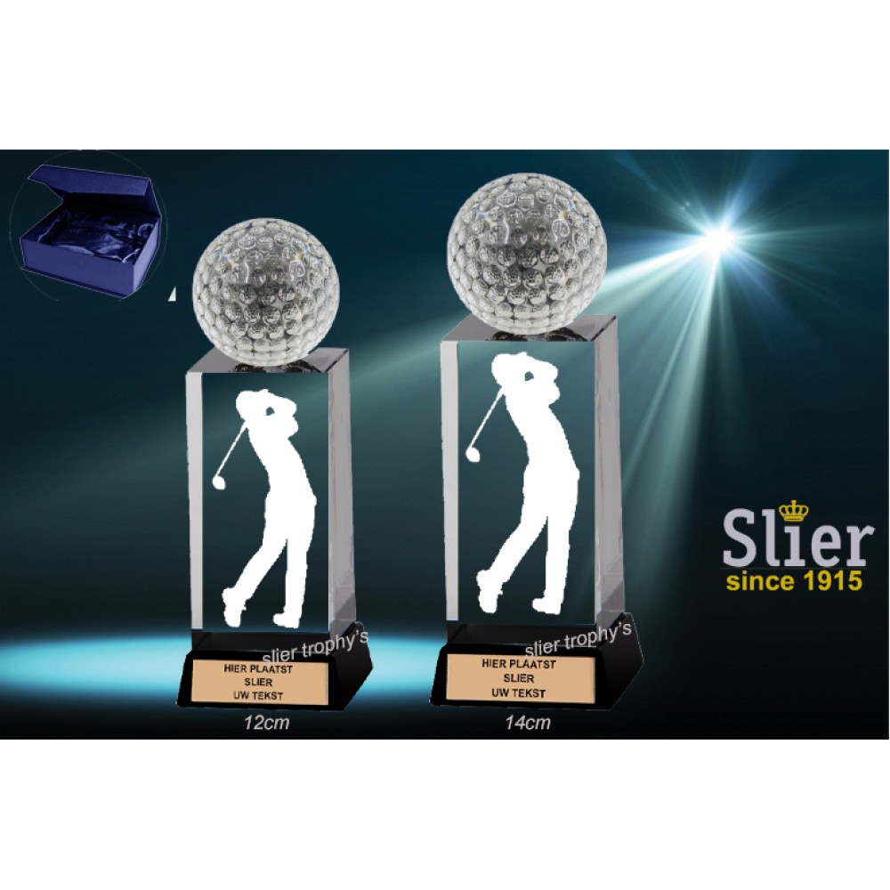 Stirling Golf Crystal